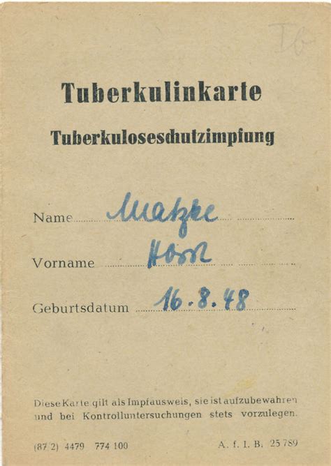 Impfpässe Ddr Museum Berlin