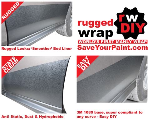 Ruggedwrapdiy Trackday And Offroad Protection Vinyl Wrap
