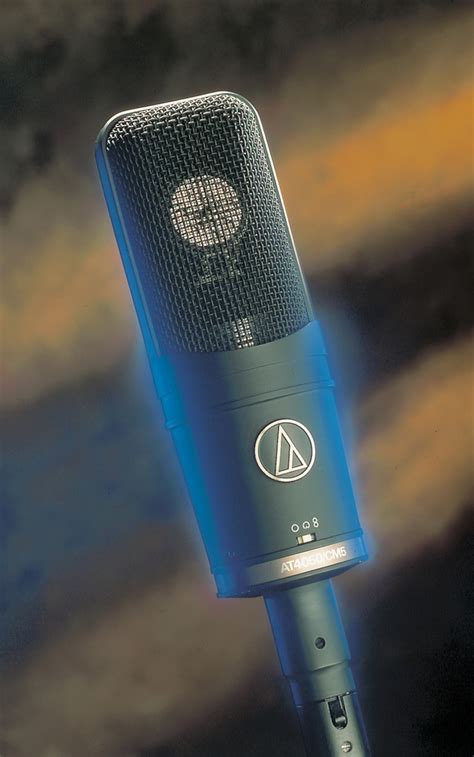 Audio Technica AT4050 - Microfon de studio cu condensator mu ...
