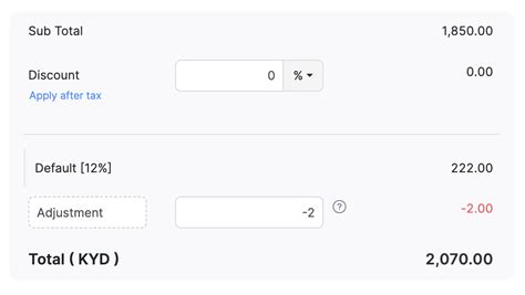 Record Round Off Amount Faq Zoho Books