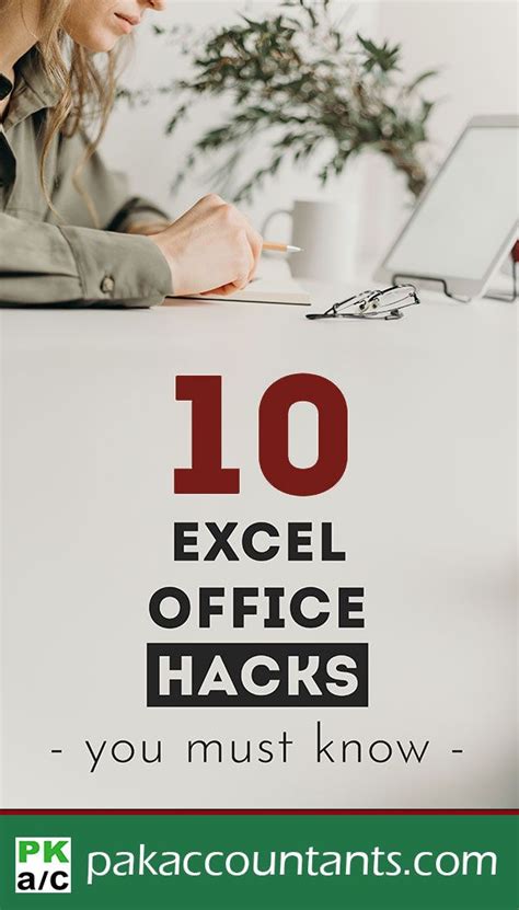 10 excel hacks for everyone to know excel hacks microsoft excel tutorial excel for beginners