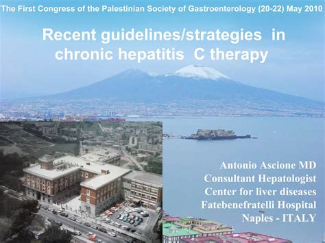 Guidelines Hep C Palestine May 2010 Ppt