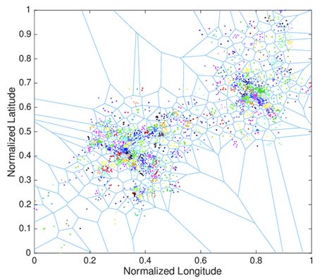 Each Polygon Represents An Area Served By A Certain Rrh Cluster