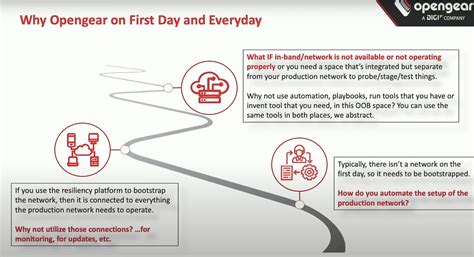 Out Of Band Management For Day Day And Day Operations With Opengear Smart OOB Gestalt IT