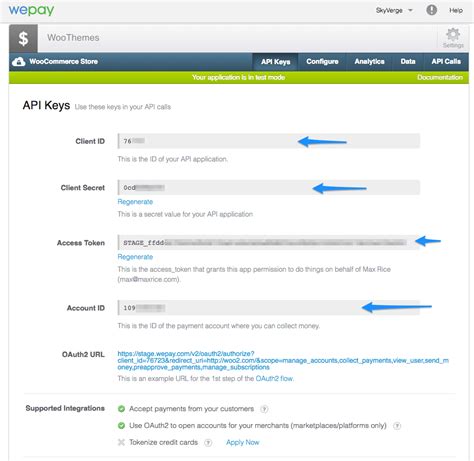 Woocommerce Wepay Gateway Documentation Woocommerce