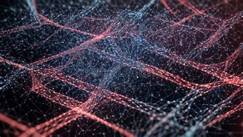 Futuristic Information Technology Abstract Dark And Blue Digital Background Generative Ai Stock