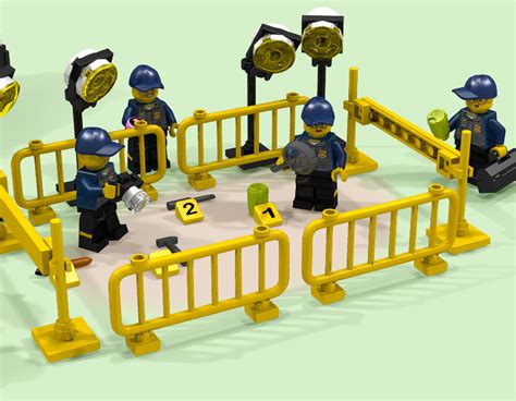 Lego Ideas Product Ideas Lego City Police Investigation Team Laboratory And Van