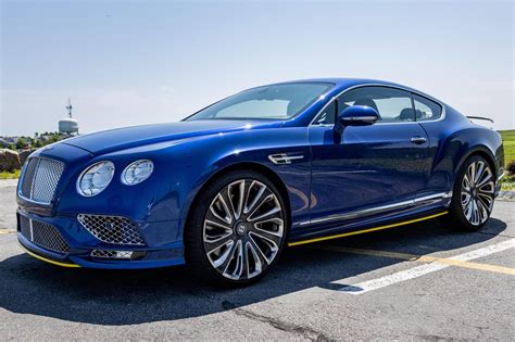 2013 Bentley Continental Gt Speed For Sale Cars And Bids