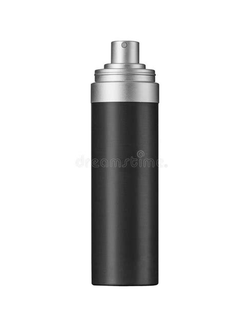 Aluminium Polished Spray Bottle Of Black Silver Colors For Deodorant