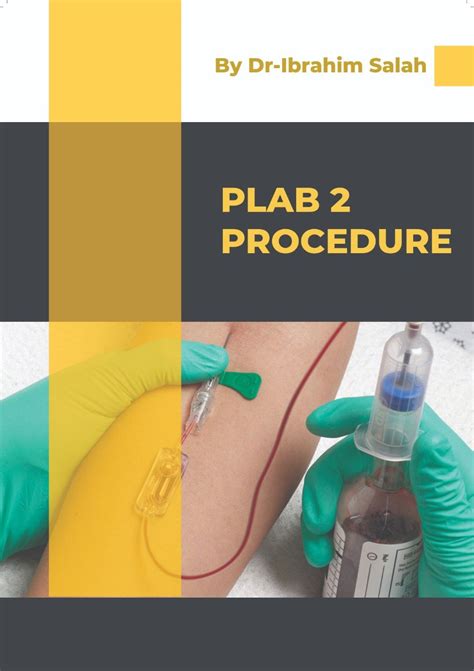 Plab 2 Procedures Course Book Britimedics