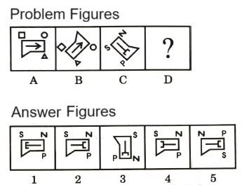 Establish A Definite Relation Between Figures C And D Similar To