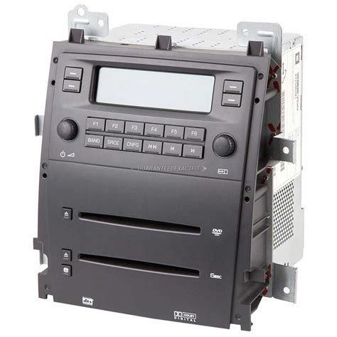 2008 Cadillac Escalade Radio Or Cd Player Am Fm Mp3 Dvd 6cd Radio [oem