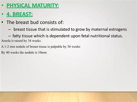 Assessment Of Gestational Age Anjupptx