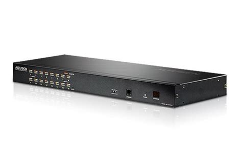 16 Port Cat 5 High Density KVM Switch KH1516 ATEN Cat 5 KVM Switches ATEN United Kingdom