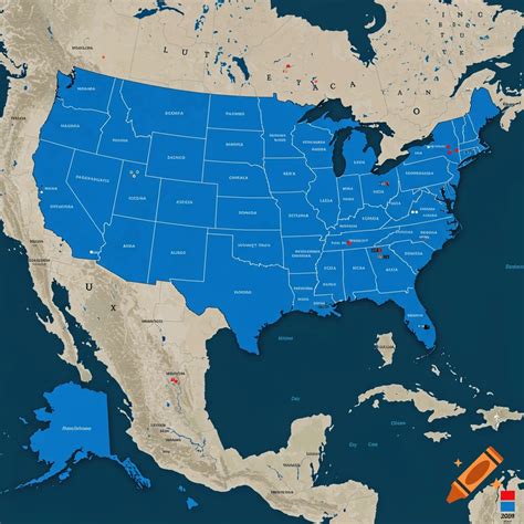Accurate Depiction Of The World Map On Craiyon