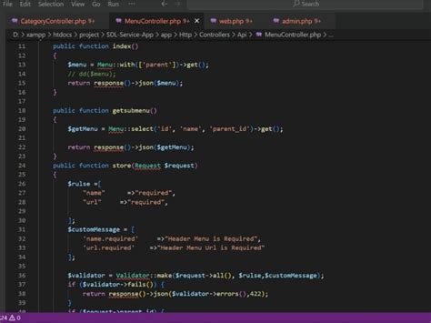 A Crud Using Laravel Upwork