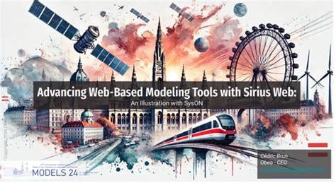 Advancing Web Based Modeling Tools With Sirius Web An Illustration With SysON CEO Obeo