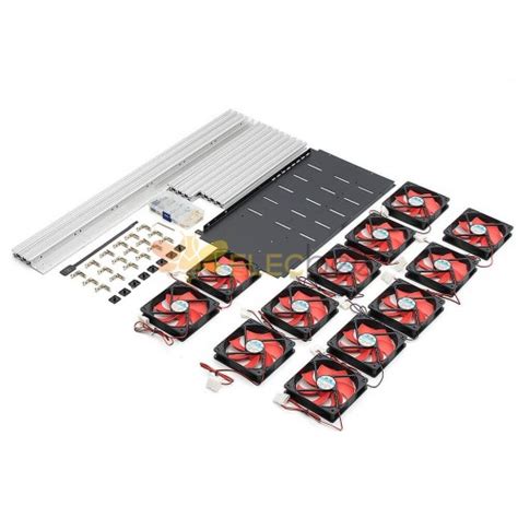 Elecbee GPU DIY Mining Case Miner Mining Frame Case Mining Rig Frame