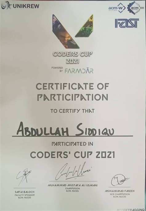 Abdullah Siddiqui On Linkedin Experience Learning Coding Speedprogramming