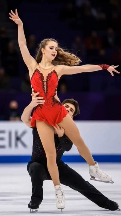 균형 감성 비주얼 완벽이란 이런 것 😍 피겨스케이팅 커플피겨 빙판위의예술 피겨댄스 피겨커플 Kpop비주얼 Figurepair Youtube