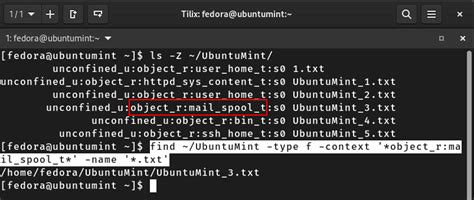 How To Find Files With SELinux Security Context In Linux