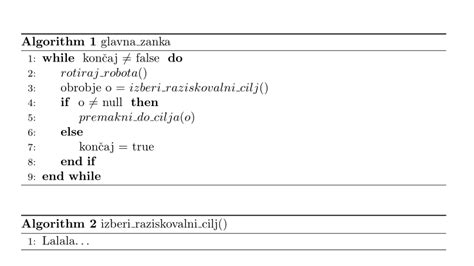 Algorithmicx I Keep Getting Perhaps A Missing Item Error Tex