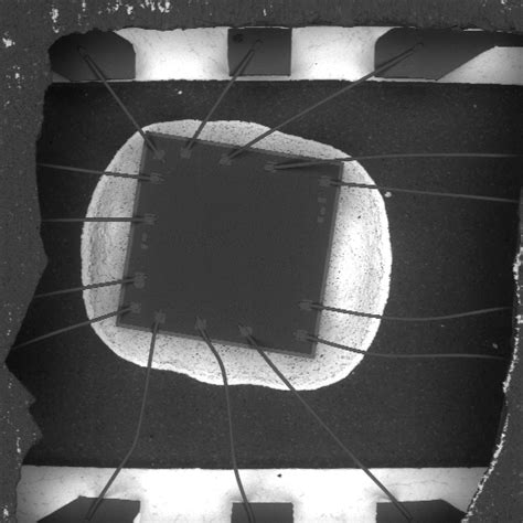 CMOS Flip Flop IC SEM Lab Inc