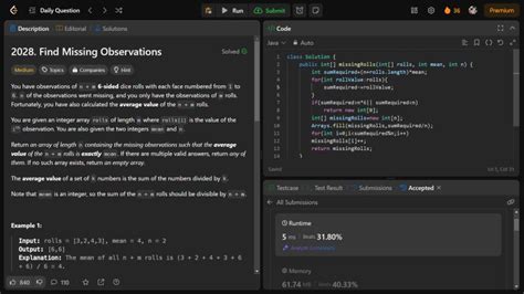Aalekh Maurya On Linkedin Potd Java Math Simulation Leetcode Dsa