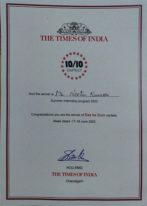 Neetu Kumari On Linkedin Contestwinner Internshipcontestwinner Internshipachievement