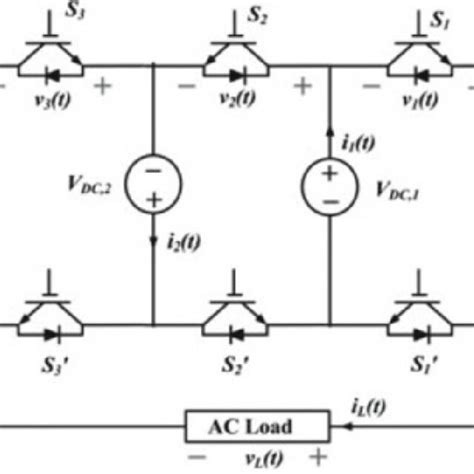 Series Connected Switched Sources Scss Mli 6 Download Scientific Diagram