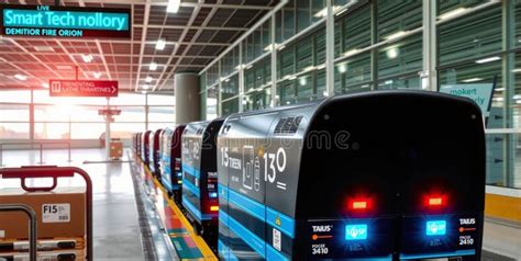 Automated Vehicles At Airports Optimize Air Cargo Transport From Planes To Distribution Centers