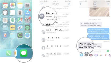 How To Delete IMessages On IPhone And IPad IMore