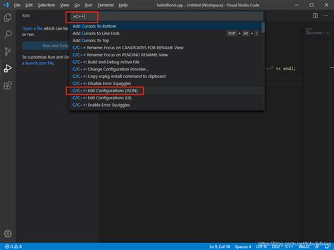 Vscode安装、配置和使用 Csdn博客