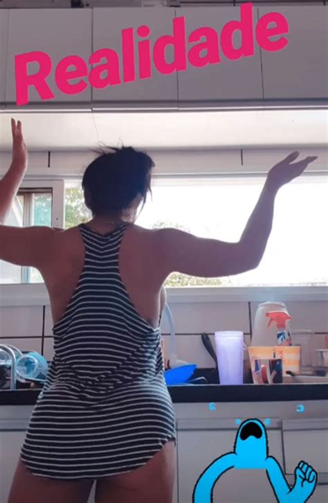 Ex Bbb Priscila Pires Faz Expectativa X Realidade E Sofre Com Pilha De Lou As Para Lavar