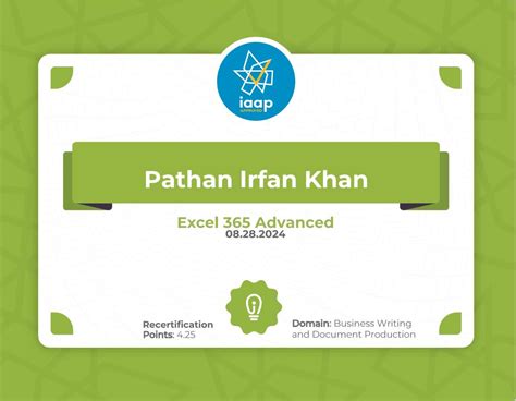 Pathan Irfan Khan On Linkedin Continuouslearning Professionaldevelopment Excelskills Arcadis
