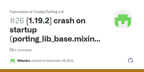 1192 Crash On Startup Portinglibbasemixinsjsonclient