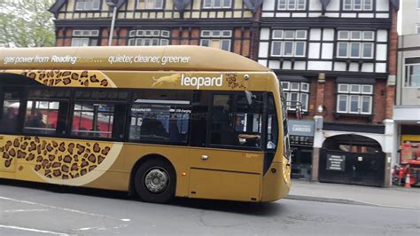 Reading Buses E200 Leopard Youtube