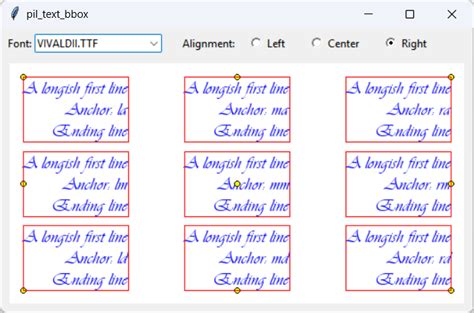 Howto Find The Bounding Box For Text Drawn With Pil In Python