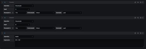 expression in query grafana grafana labs community forums
