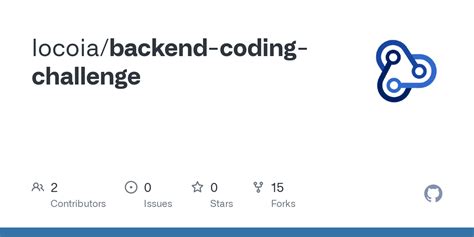 github locoia backend coding challenge