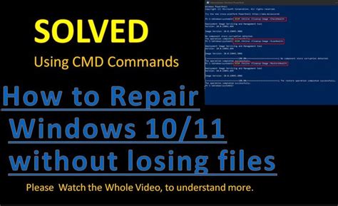 Ways To Repair Windows Or Windows Using Command Prompt