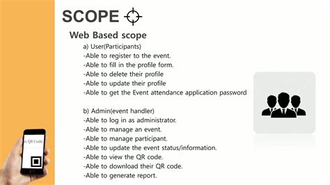 Qr Code Event Attendence Application System Pptx