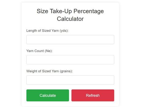Yarn Count Conversion Calculator A Tool For Textile Professionals Textile Apex