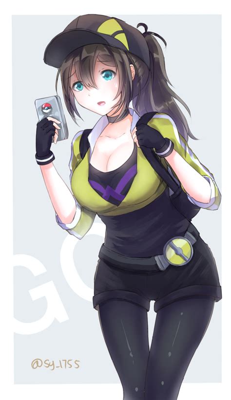 Female Protagonist Pokemon And More Drawn By Linzere Danbooru