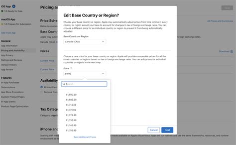 设置价格 管理 App 定价 App Store Connect 帮助 Apple Developer