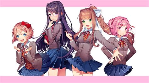 Doki Doki Literature Club Logo Generator Kizaanimal
