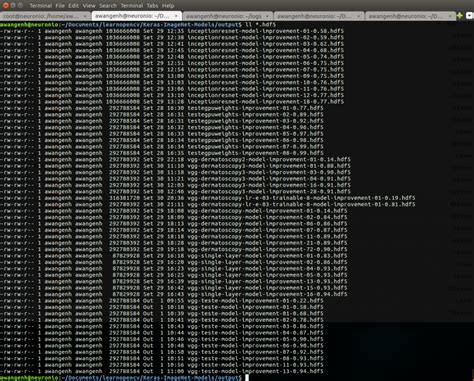 Deep Learningcallbacks Para Salvar Resultados Intermediários E
