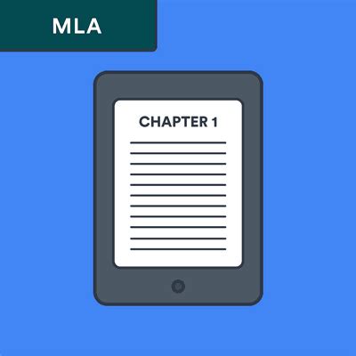 MLA How To Cite An EBook Update 2025 BibGuru Guides