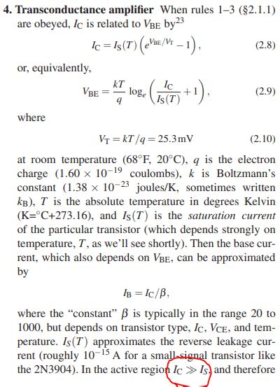 The Art Of Electronics Is This A Typo R Askelectronics