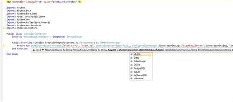 And Mysql Aspnet Mvc Dhtmlx